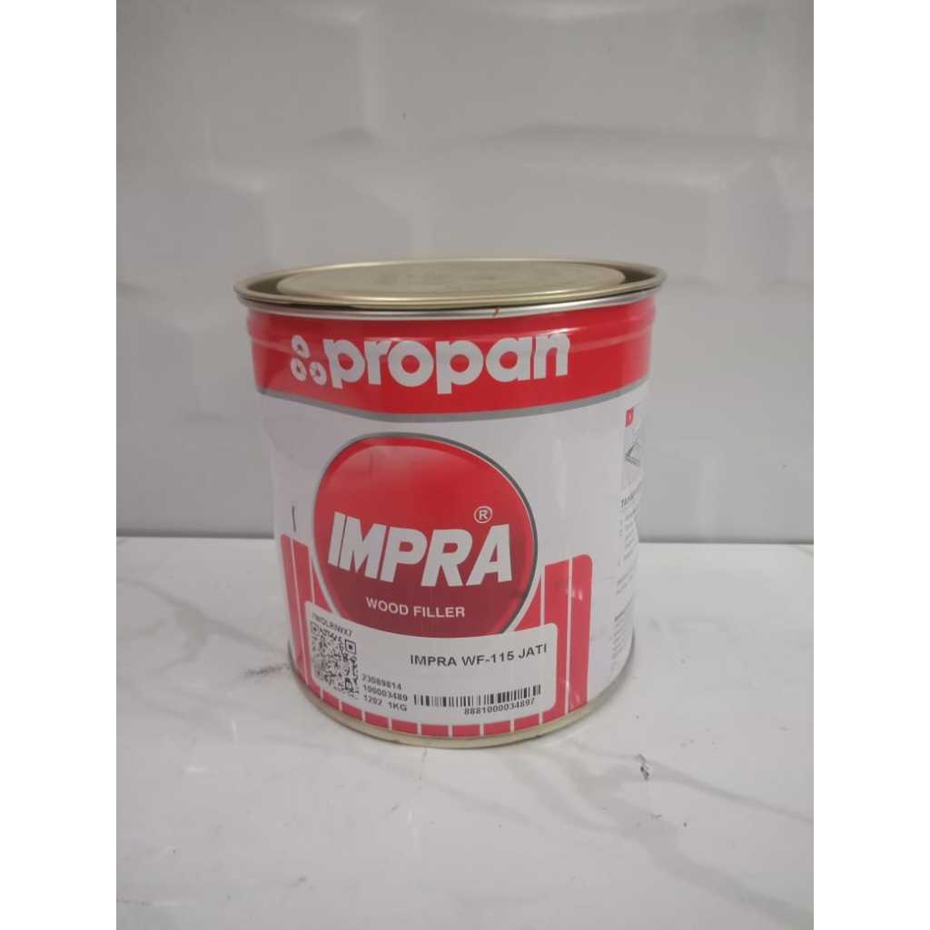 Jual PROPAN Impra Wood Filler WF - 115 JATI 1 KG | Shopee Indonesia