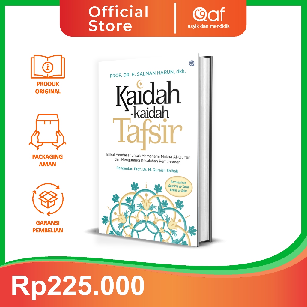 Jual Penerbit QAF - Kaidah-Kaidah Tafsir (Hard Cover) - [Prof. Dr. H ... Jual Penerbit QAF - Kaidah-Kaidah Tafsir (Hard Cover) - [Prof. Dr. H ...