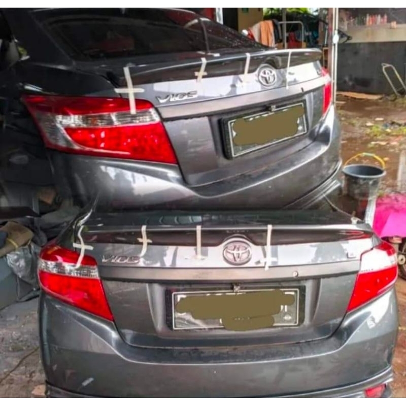 Jual spoiler duktel Vios gen 3 | Shopee Indonesia