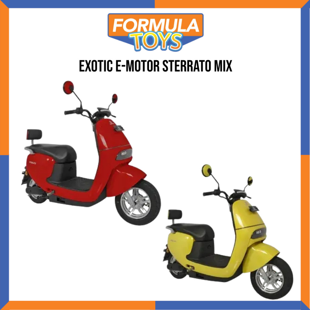 Jual MOTOR LISTRIK EXOTIC E-MOTOR STERRATO MIX | Shopee Indonesia