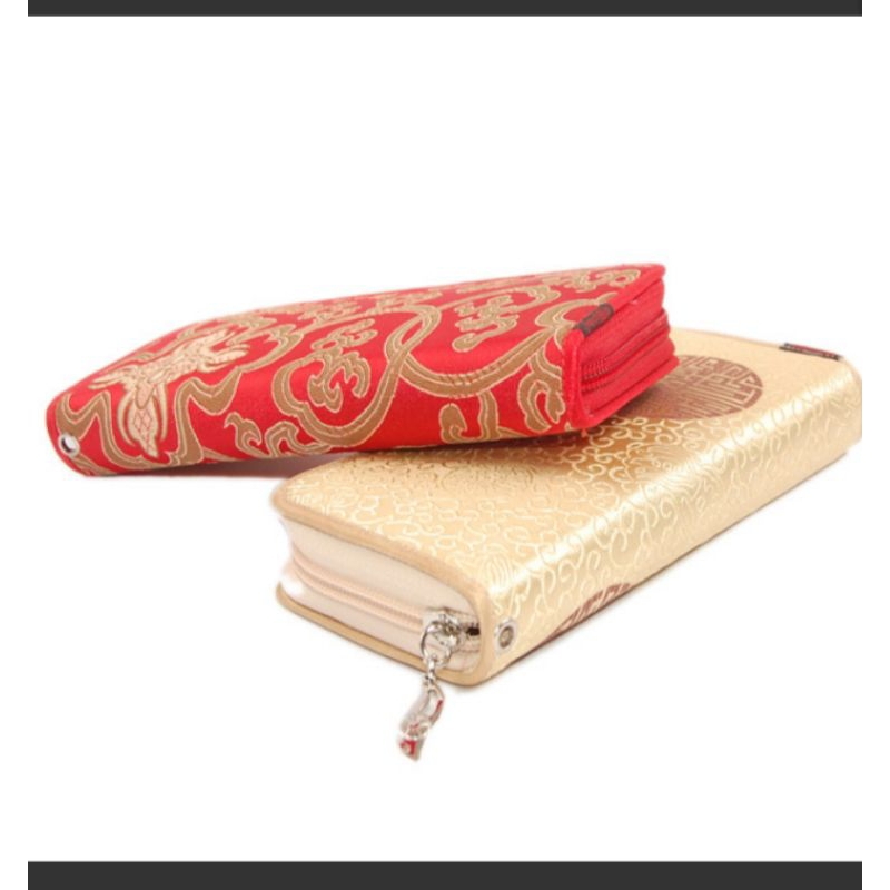 Jual Dompet Wanita Model Chinese Flower keren dan cantik panjang ...