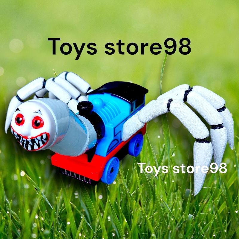 Jual MAINAN KERETA CHOO CHOO CHARLES THOMAS EXE CHOO CHOO CHARLES MAINAN LABA LABA PAKAI BATERAI ...