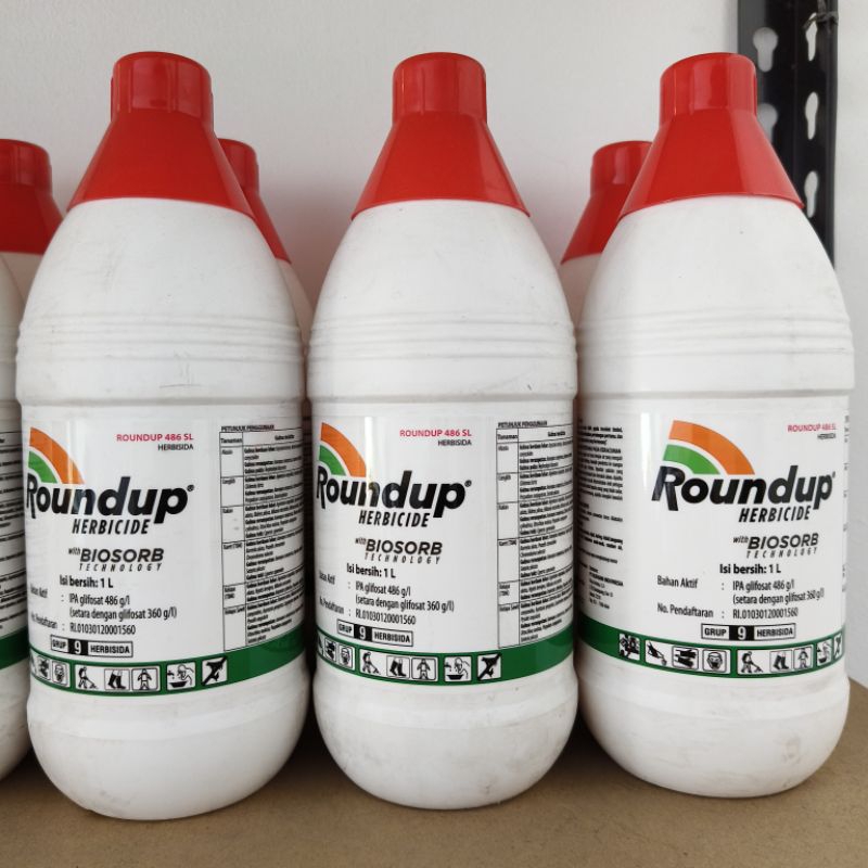 Jual Herbisida Roundup 1 liter | Shopee Indonesia