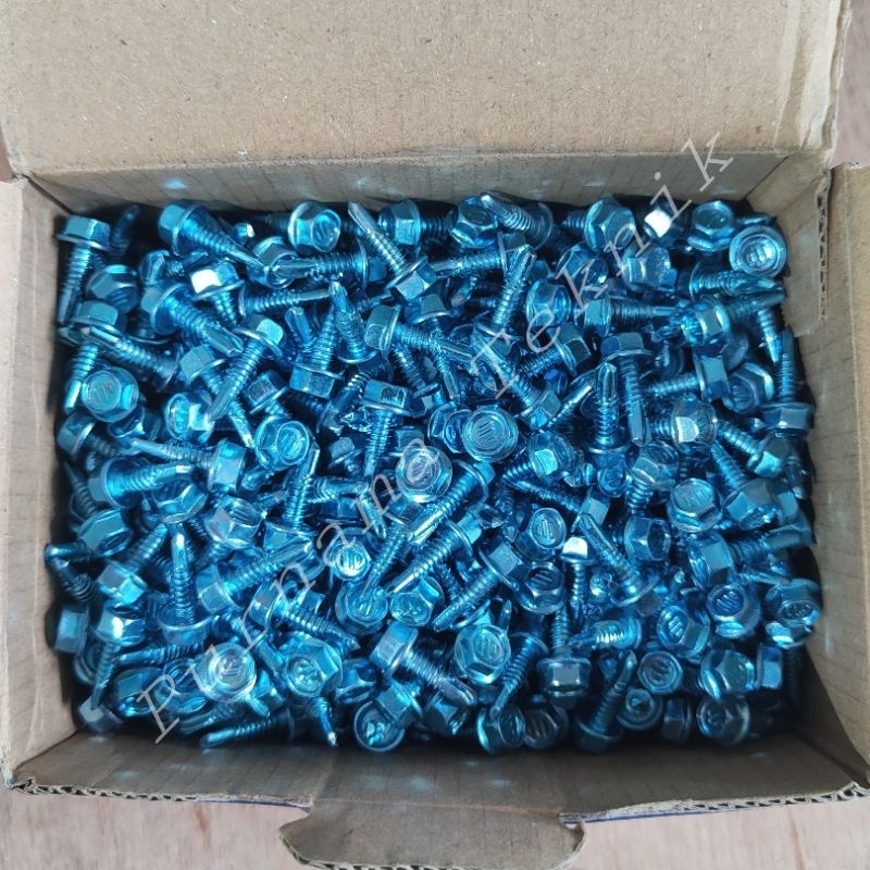 Jual 1 Kotak - Baut Taso 10 x 16 Baut Baja Ringan 10x16 - Wilson ...