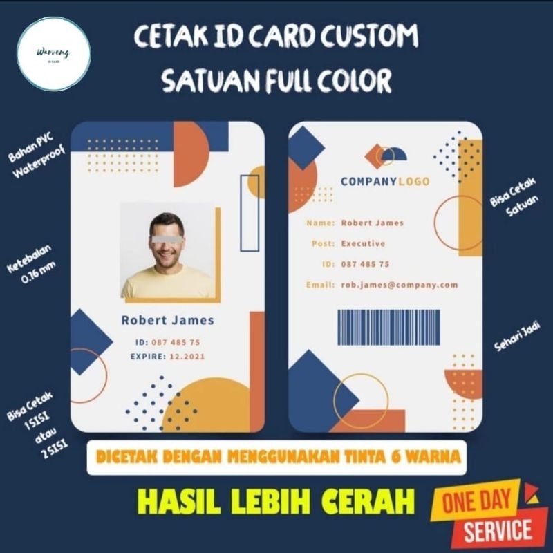 Jual cetak id card | Shopee Indonesia