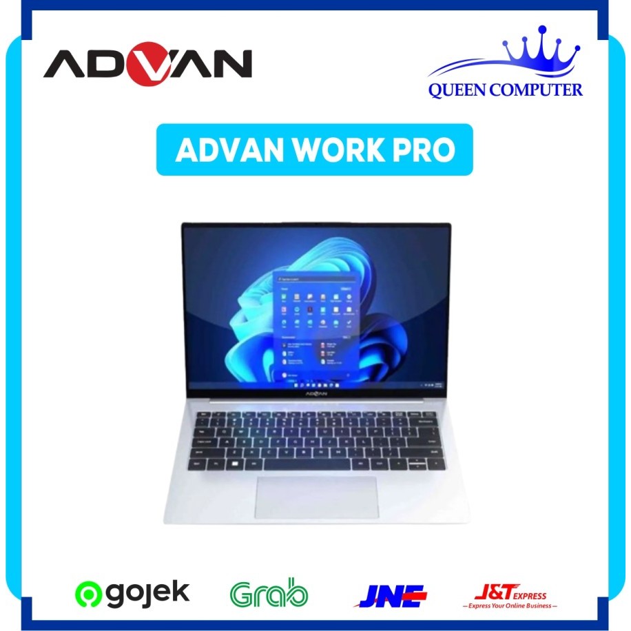Jual Laptop Advan Work Pro Intel Core I5 1035G7 8GB 256GB W11 Home Grey ...