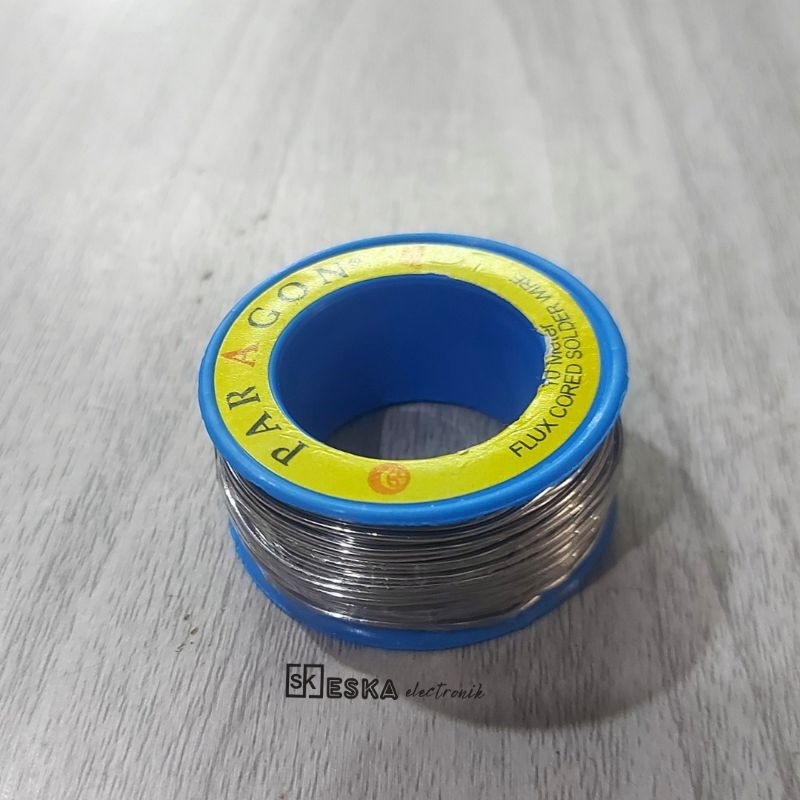 Jual Kawat Tenol Timah Solder Paragon 10 Meter Timah solder Tenol ...