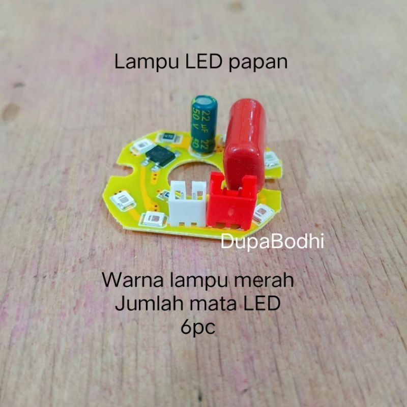 Jual lampu LED papan PCB / lampu altar sembahyang / lampu merah ...