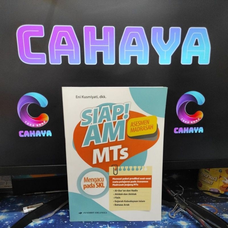 Jual BUKU UJIAN MTS SIAP AM ASESMEN MADRASAH TSANAWIYAH MTS MENGACU ...