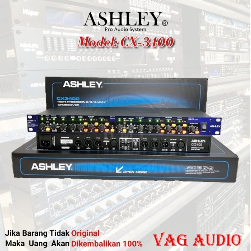 Jual CROSSOVER ASHLEY CX 3400 | Shopee Indonesia