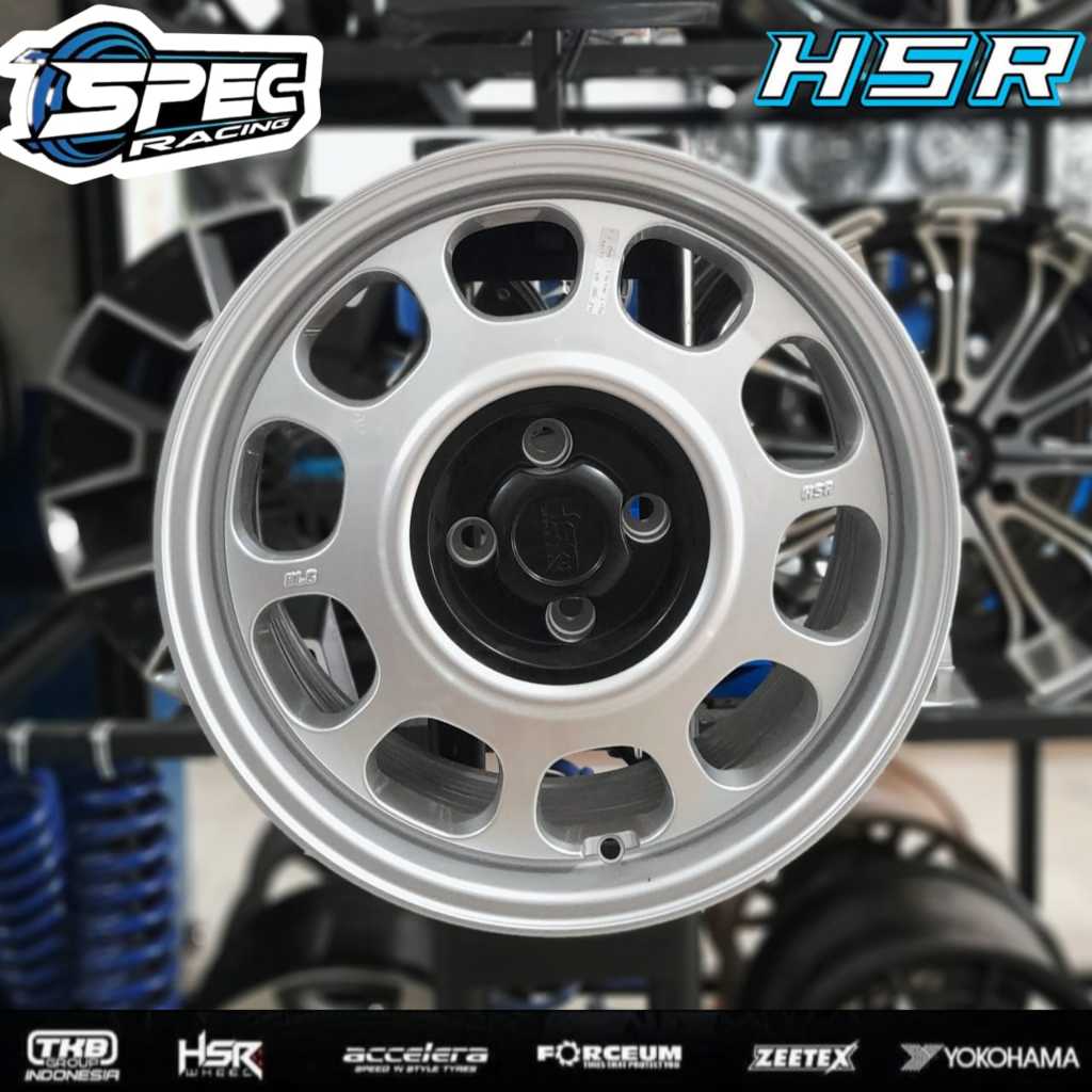 Jual Velg Mobil Racing Hsr Klg Ring 15 Untuk Sigra Agya Calya Ayla ...