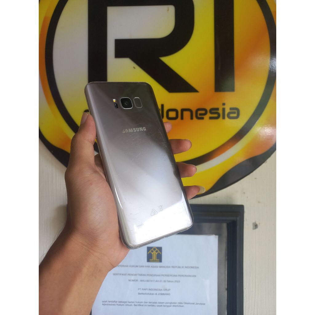 Jual Samsung Galaxy S8+ 4/64 NFC AMOLED | Shopee Indonesia