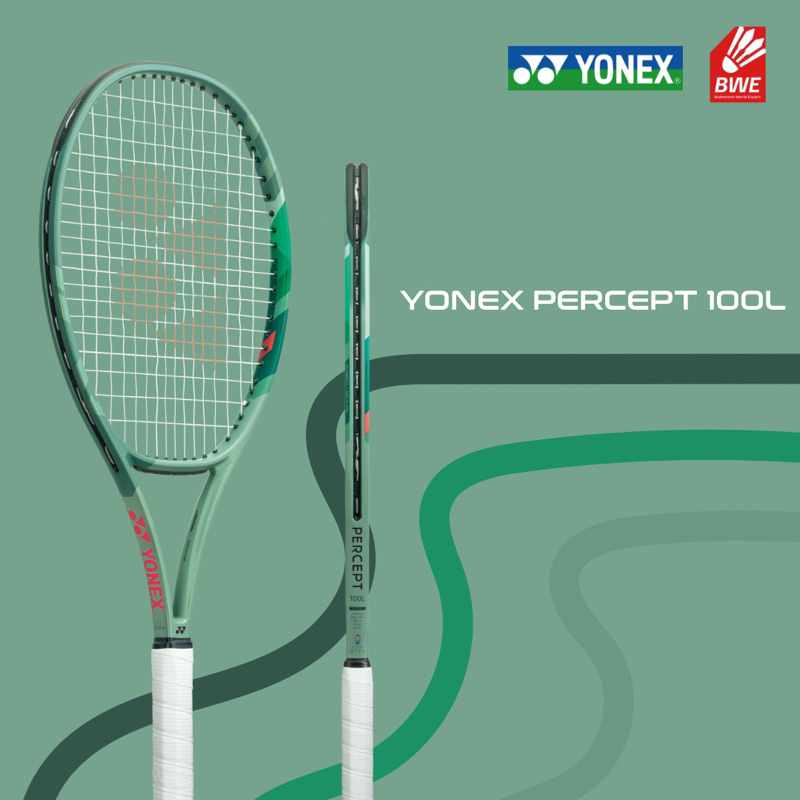 Jual RAKET TENIS / TENNIS RACKET YONEX PERCEPT 100 L / PERCEPT 100L ...