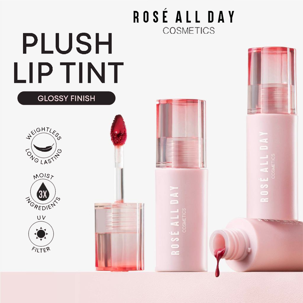 Jual Rose All Day Plush Lip Tint | Shopee Indonesia