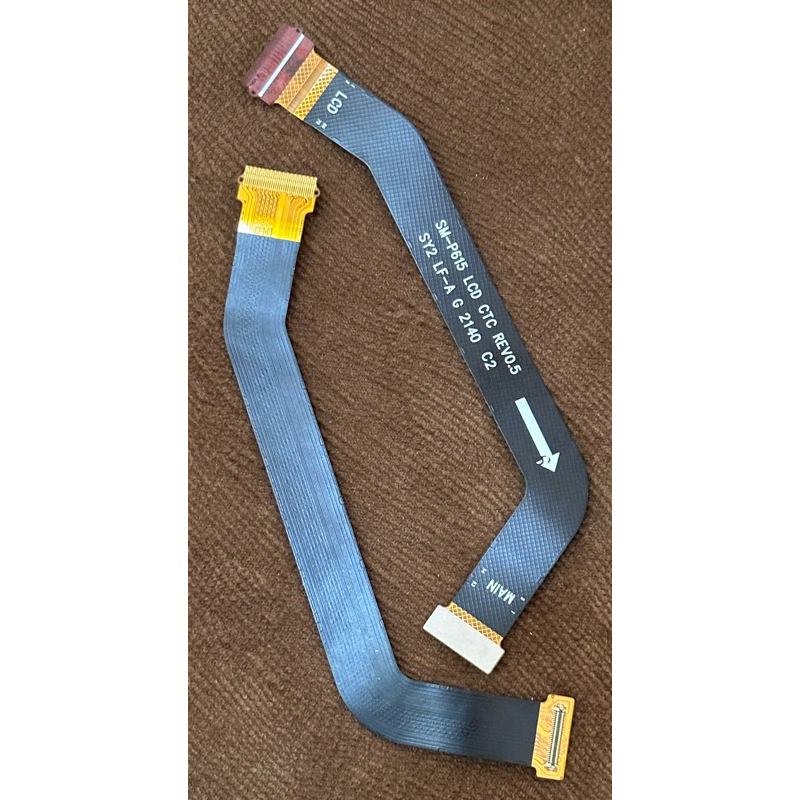 Jual fleksibel connect to lcd samsung Tab S6 lite SM-P615 original copotan | Shopee Indonesia