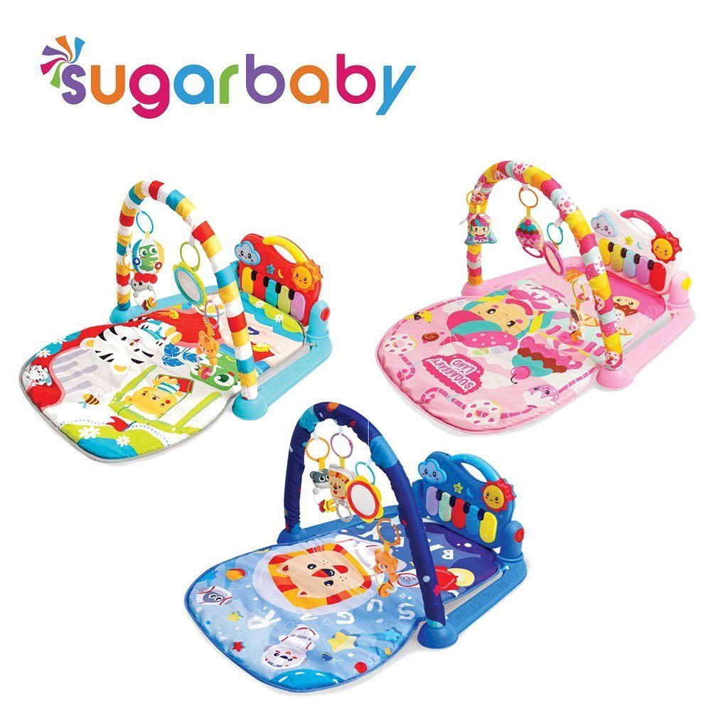 Jual Sugar Baby Day & Nite All in 1 Piano Playmat Archive Shark/Sugar ...