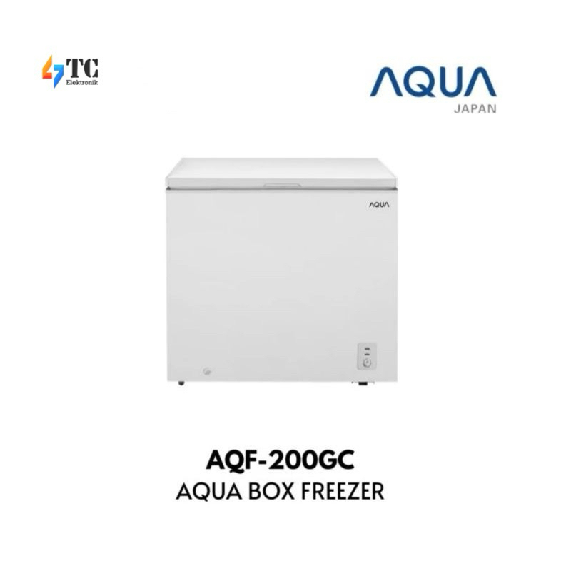 Jual Chest Freezer AQUA AQF-200GC Freezer Box - 197 Liter | Shopee ...