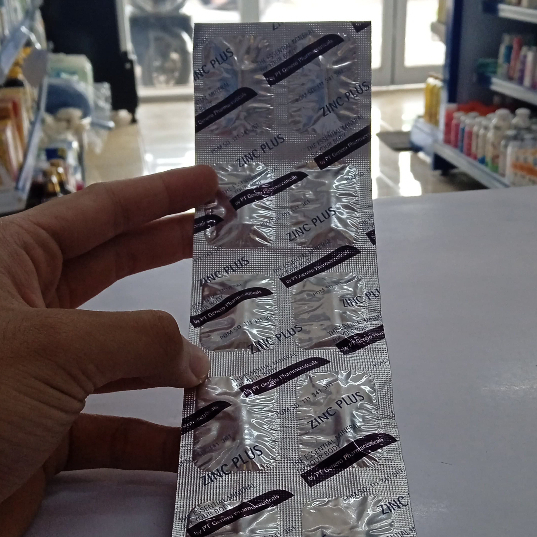 Jual ZINC PLUS KAPSUL @10 KAPSUL UNTUK MENJAGA KESEHATAN SENDI ...