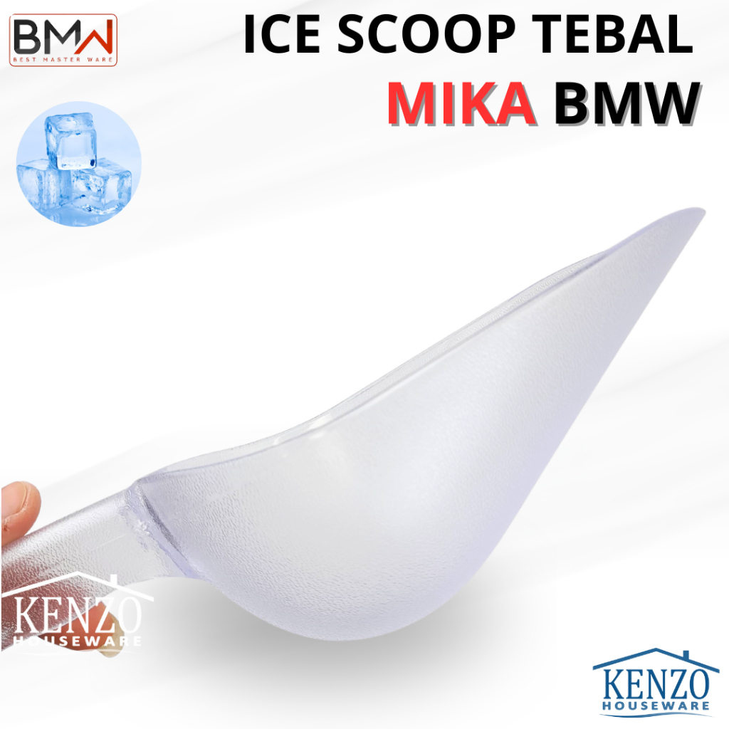Jual Serokan Es Batu Sendok Scoop Skop Ice Scop Es Tebal Kecil Mika ...