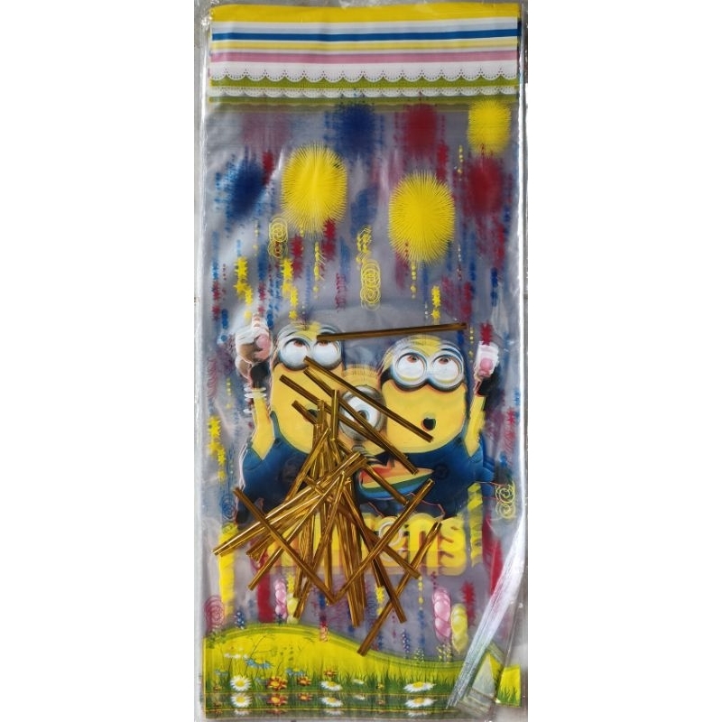 Jual {isi 24} Plastik Snack Ulang Tahun isi 24+-, plastik snack ultah ...