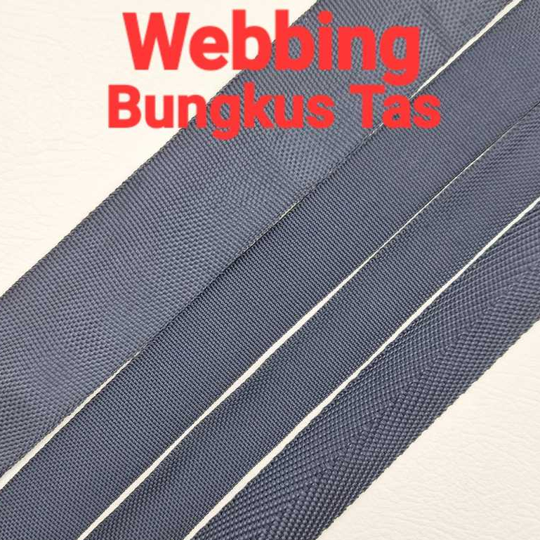 Jual Webbing / Bisban Buat Bungkus Tas / Sofa Terbaik ( SK1 ) | Shopee ...