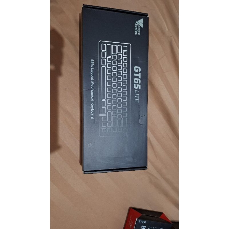 Jual VortexSeries GT65 Lite Wired Mechanical Keyboard Gasket Mount dan ...