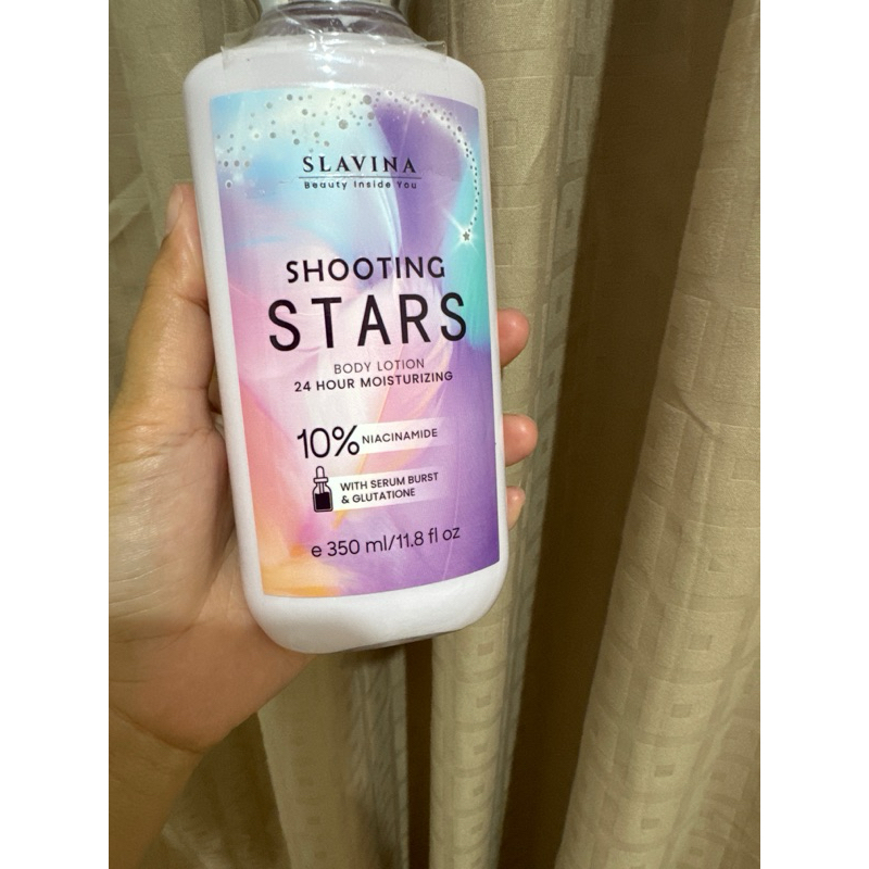 Jual Slavina body lotion Shooting star Murah!!!! | Shopee Indonesia