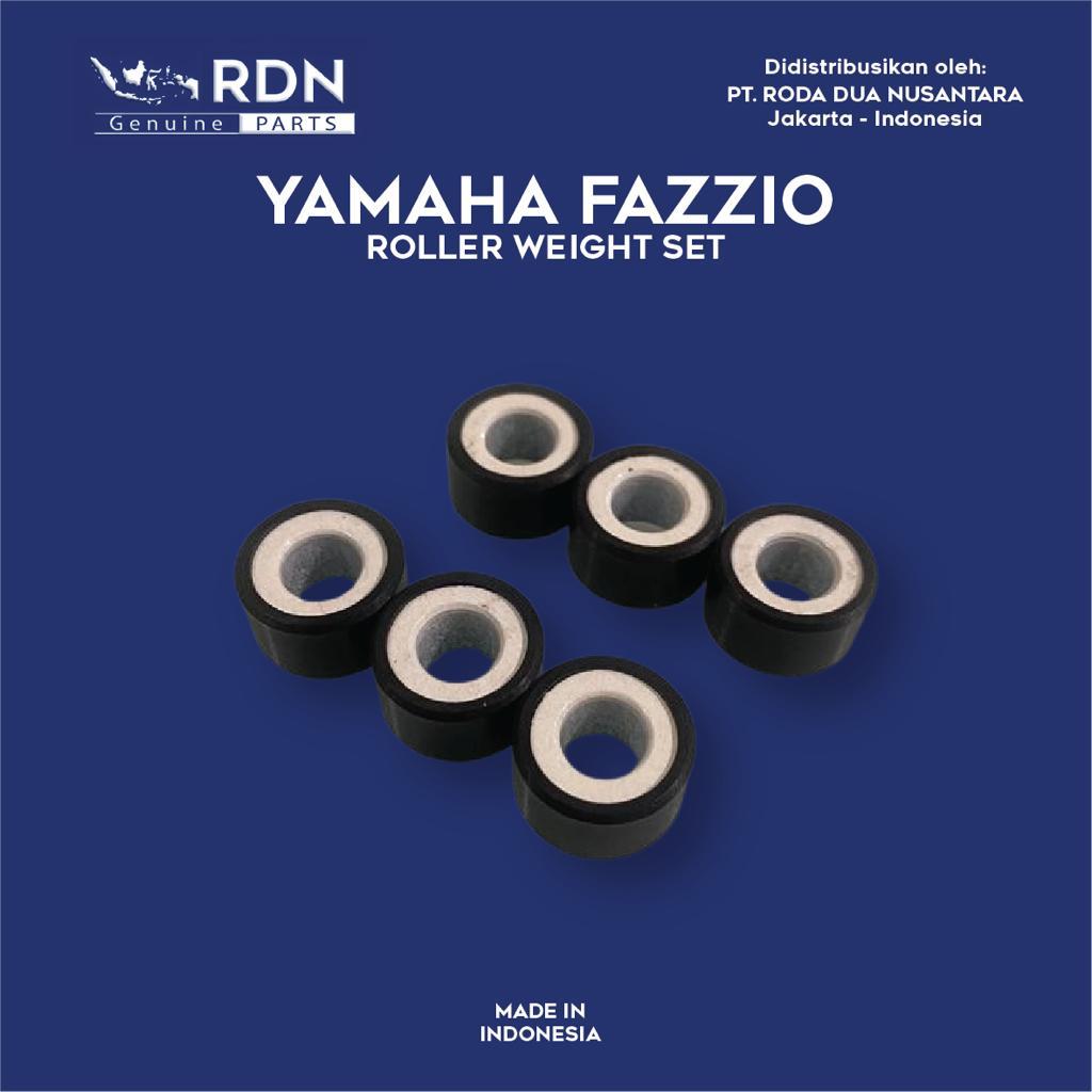 Jual Roller Weight Set Yamaha Fazzio Original RDN | Shopee Indonesia