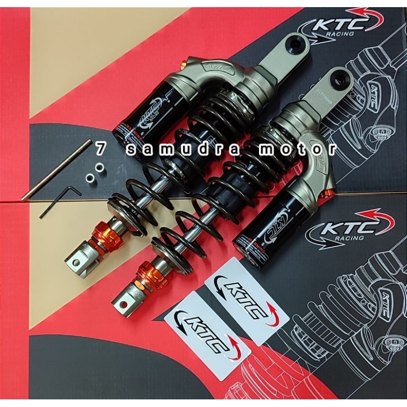 Jual shock ktc racing new evo Klik Fungsi Rebound dan Compression pcx ...