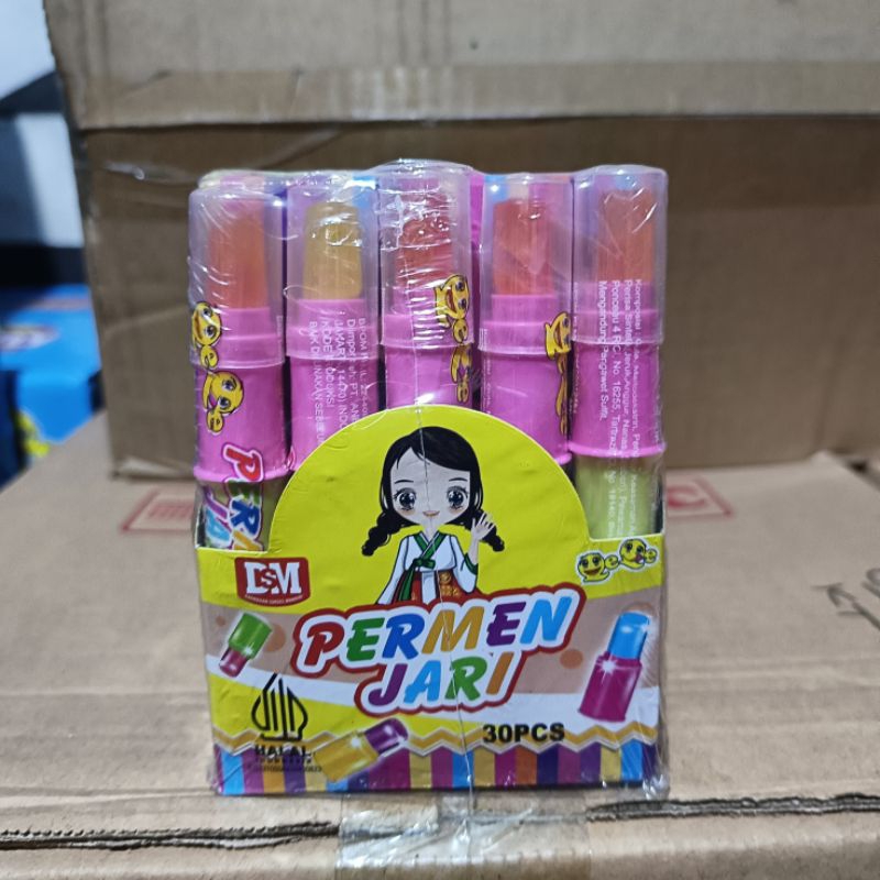 Jual permen anak warung rasa - Bentuk jari isi 30pc | Shopee Indonesia