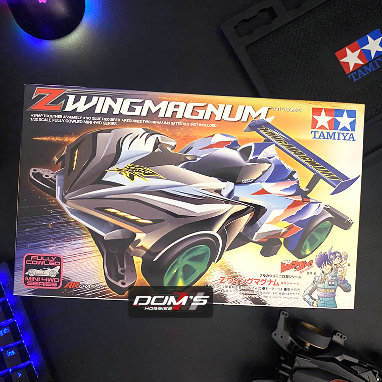 Jual TAMIYA 19442 Z WING MAGNUM - AR CHASSIS - FULLY COWLED SERIES ...