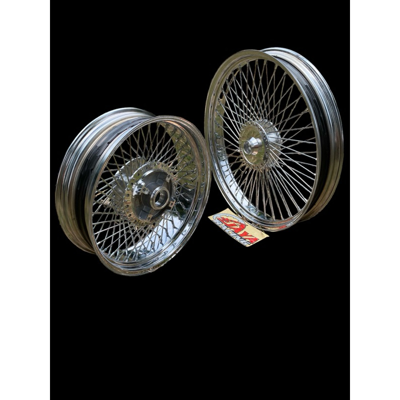 Jual VELG CUSTOM JAPSTYLE BOBBER LOWRIDER RING 12-13-14 -15-16-17-18-19 ...
