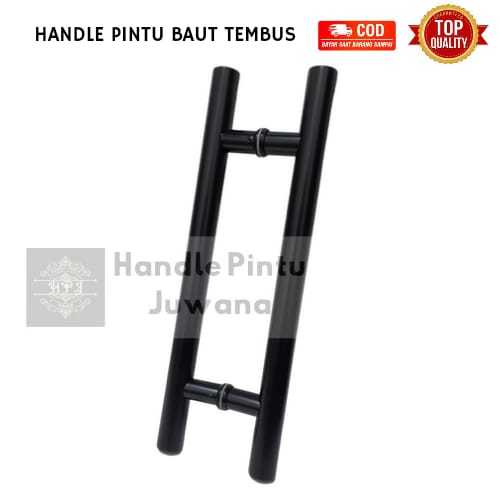 Jual Handle pintu rumah Baut Tembus motif bulat 45 cm 60 cm 80 cm ...