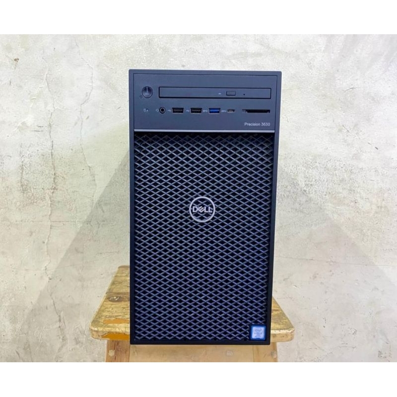 Jual PC DELL PRECISION 3630 MT CORE I7 8700 RAM 32 GB SSD 1 TB | Shopee ...