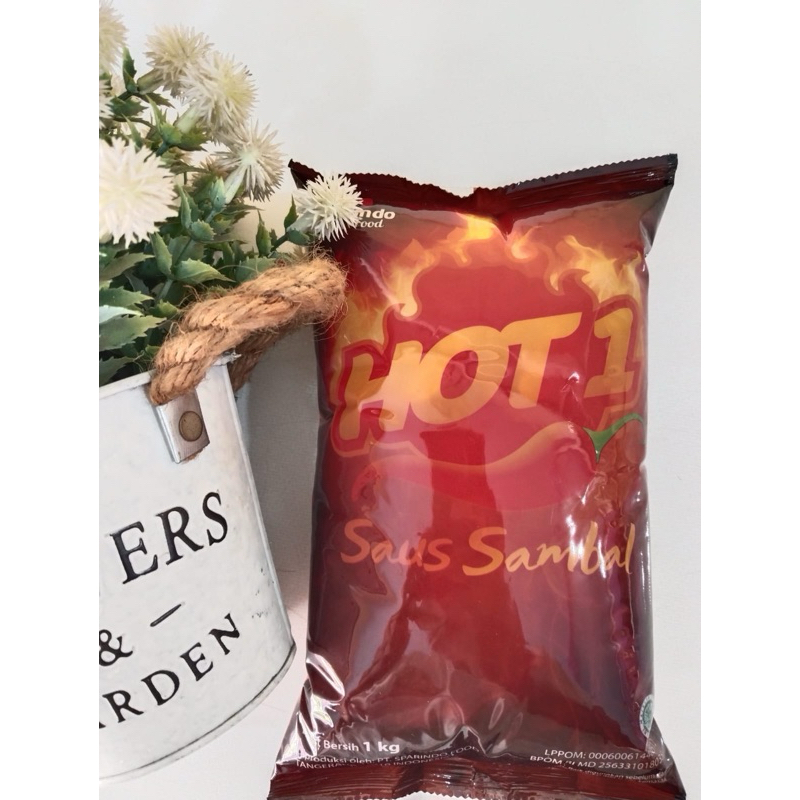 Jual Saus HOT 1 netto 1 kg | Shopee Indonesia