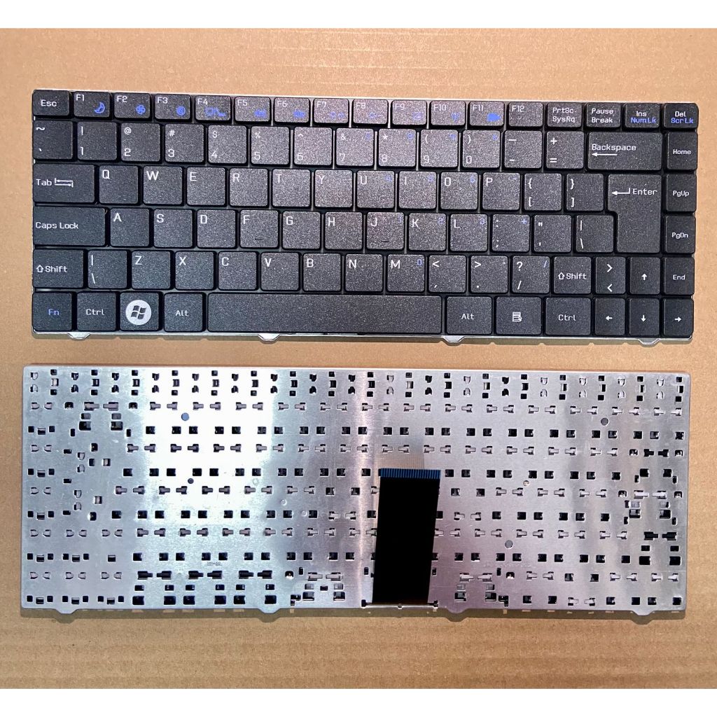 Jual Keyboard Laptop Axioo MNW CNW Series - Hitam Black | Shopee Indonesia