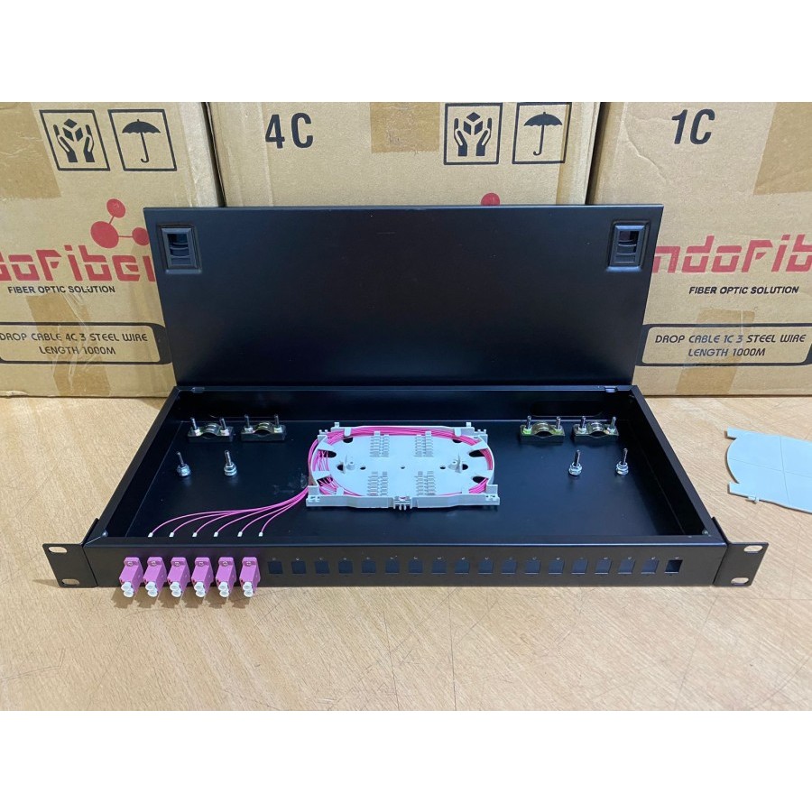 Jual OTB 12 core LC OM4 /OTB 12 port LC OM4 Multimode | Shopee Indonesia