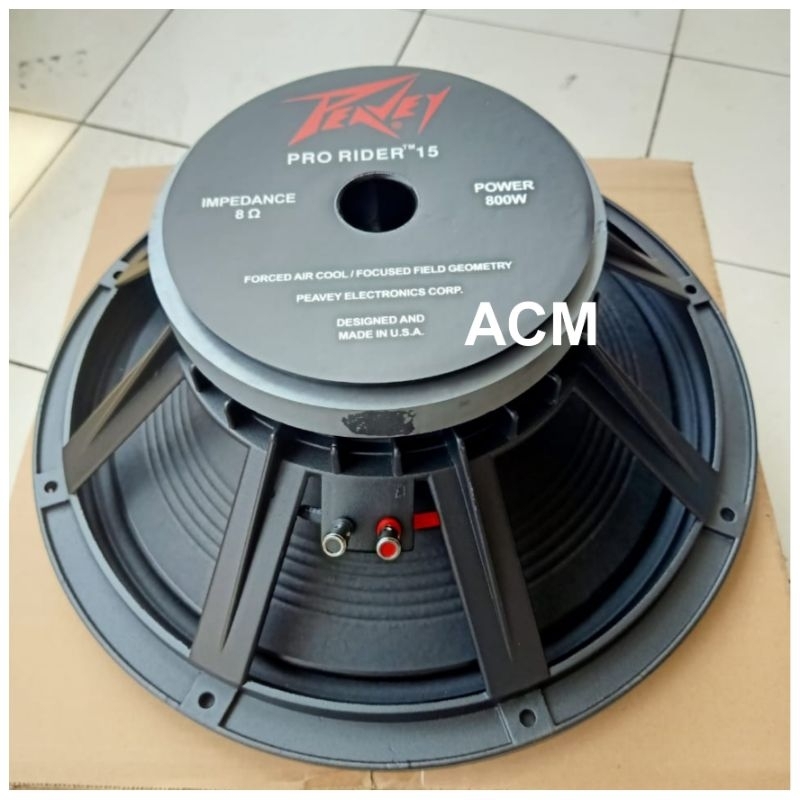Jual SPEAKER PEAVEY PRORIDER 15 INCH 800 WATT KERANGKA BESI TEBAL FULL ...