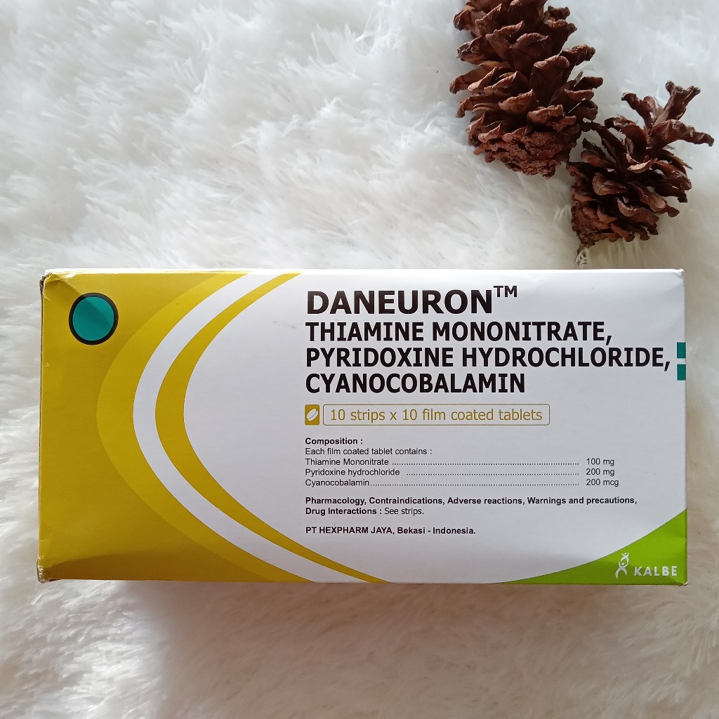 Jual DANEURON | DANEURON TABLET | VITAMIN DANEURON | VITAMIN SYARAF ...