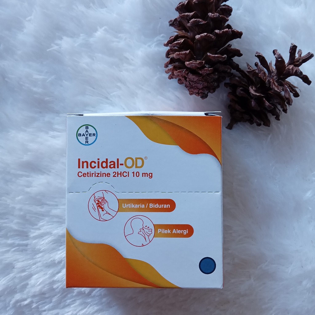 Jual INCIDAL | INCIDAL ISI 4 TABLET | OBAT ALERGI | OBAT GATAL | OBAT ...