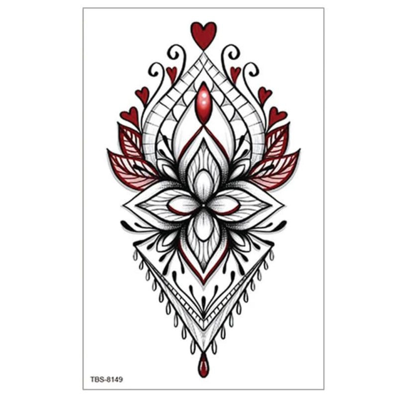 Jual Tato Temporer Tato Palsu Tattoo Temporary Tahan Air Anti Air ...