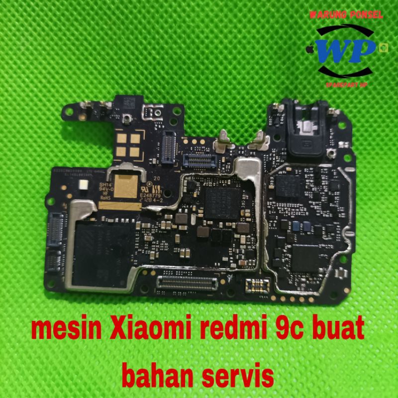 Jual MESIN XIAOMI REDMI 9C MATI BUAT BAHAN PERBAIKAN SER | Shopee Indonesia