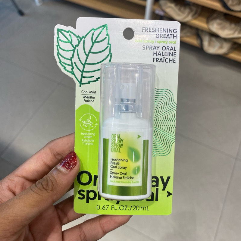 Jual Fresh Breath Portable Mouthwash white peach and cool mint MINISO ...