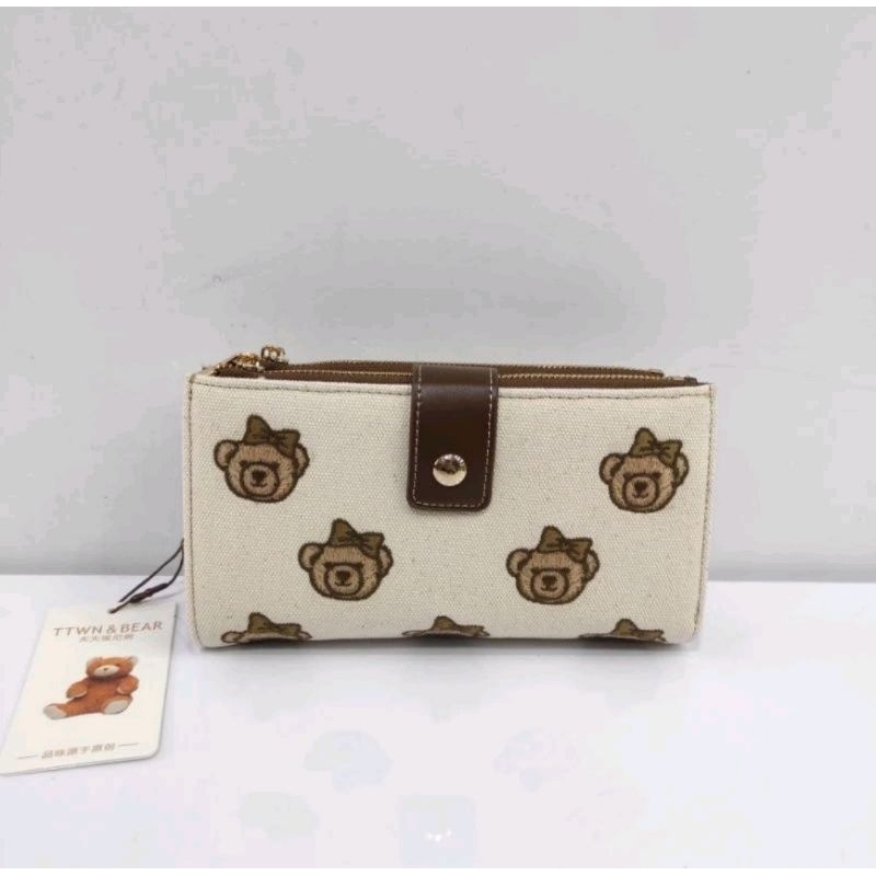 Jual Ready Dompet TTWN Bear Original TT2455/Wallet TTWN Bear/Dompet ...