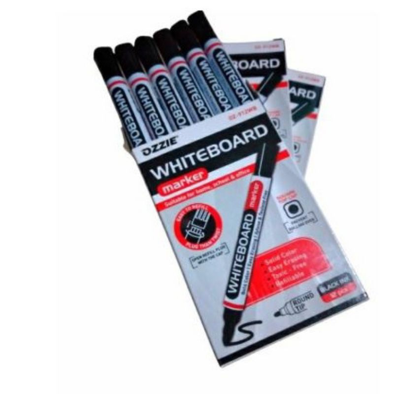 Jual 1 Pack Spidol Ozzie Whiteboard Bisa Di hapusCepat Kering Jika ...