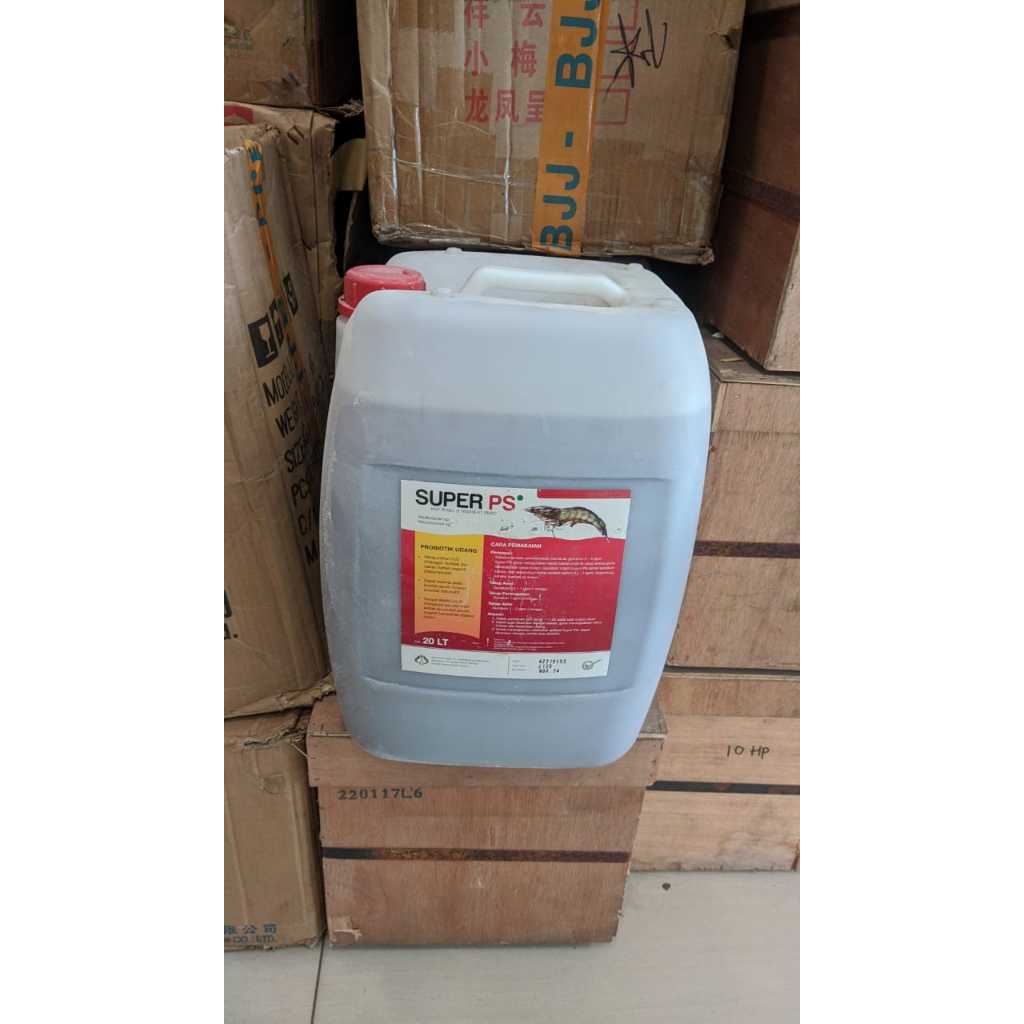 Jual SHS Super PS | Probiotik Udang 20 Liter | Shopee Indonesia