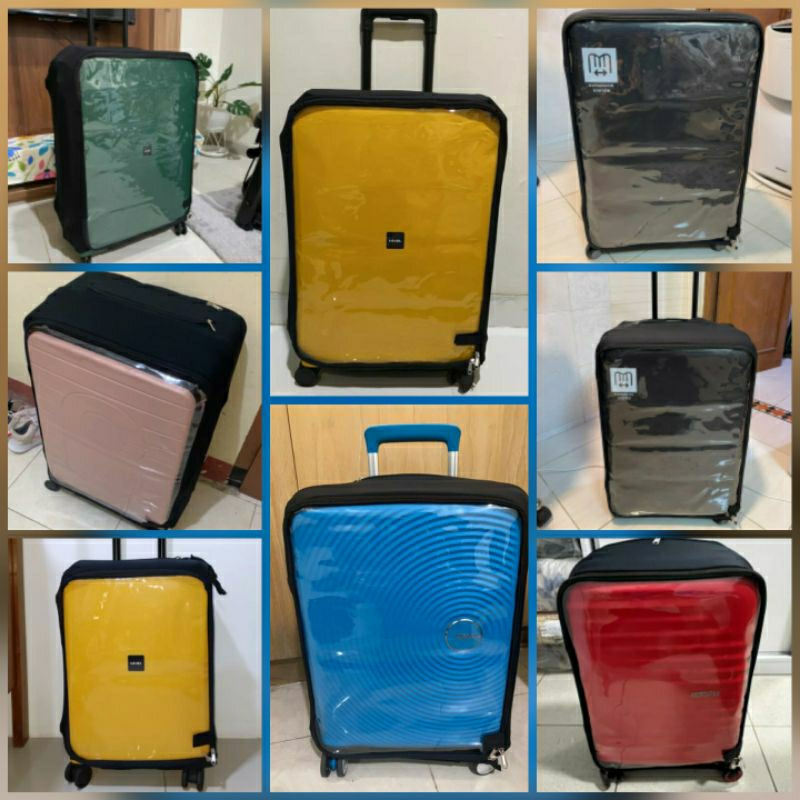 Jual sarung cover koper/pelindung koper bisa untuk semua merek/bren ...