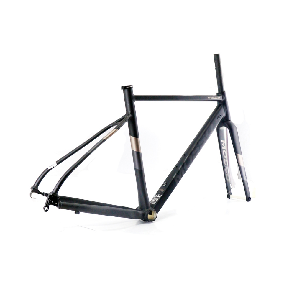 Jual Frame MOSSO Gravel 730 GVL 700C Black Grey | Shopee Indonesia