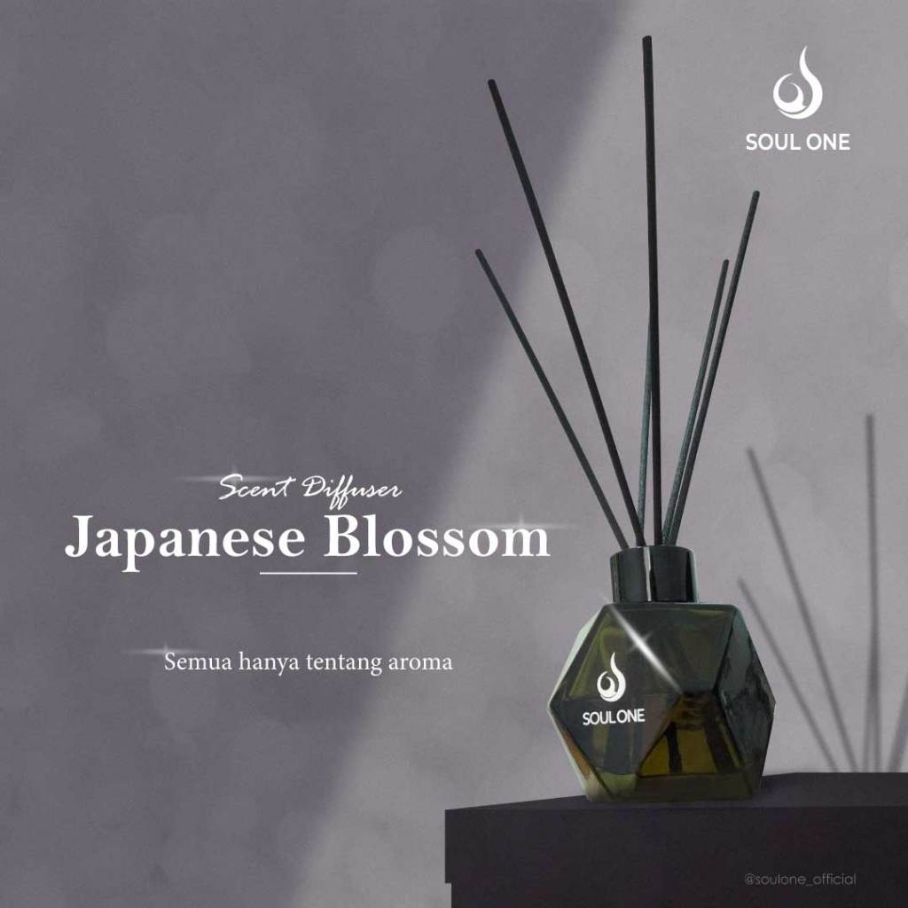 Jual [PALING MURAH] Soul One - Reed Diffuser Pengharum Ruangan Kantor ...