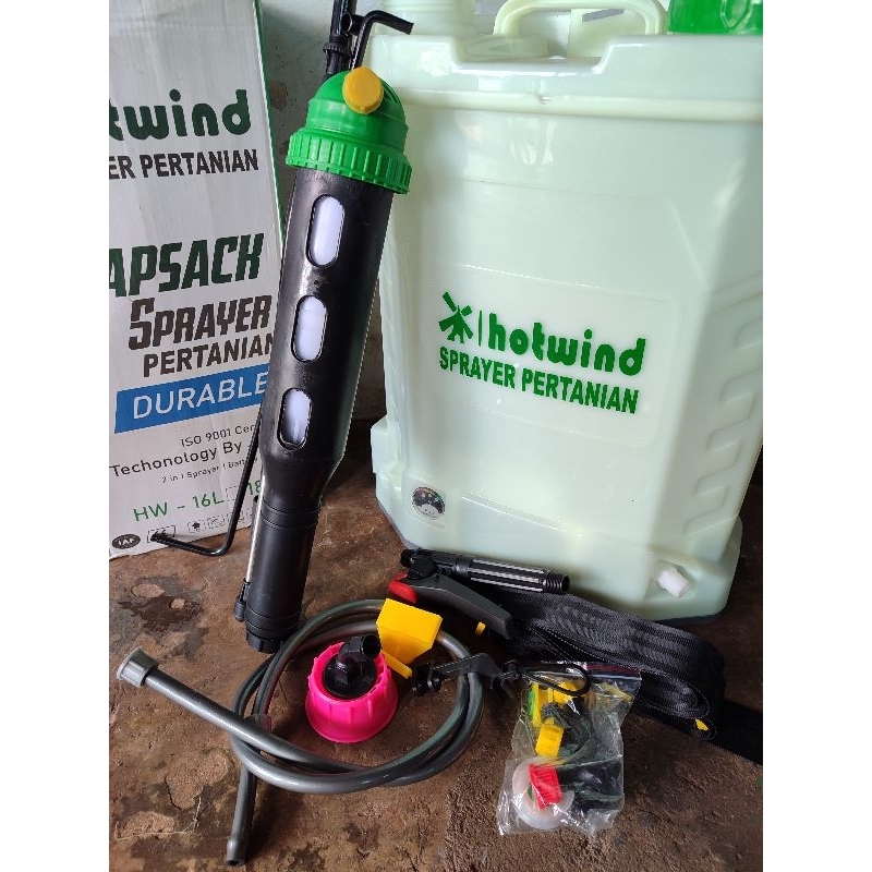 Jual Alat Semprot Hama/Pompa Gendong Knapsack Sprayer Pertanian Type ...
